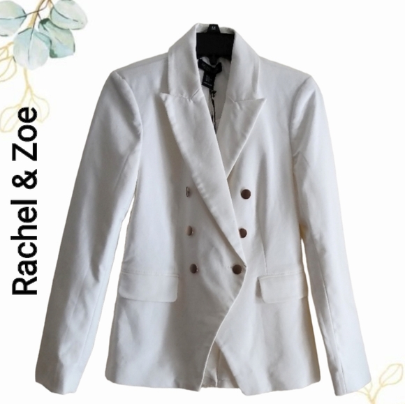 Rachel Zoe | Jackets & Coats | Rachel Zoe Blazer | Poshmark